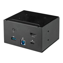 StarTech.com Laptop Docking Module for Conference Table Connectivity ...
