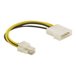 Delock - power connector adaptor - 4 pin ATX12V to 4 pin internal power ...
