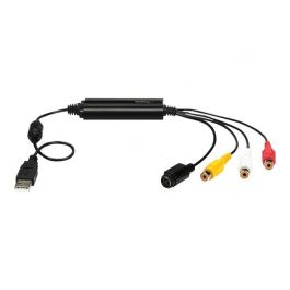 StarTech.com USB Video Capture Adapter Cable, S-Video/Composite to USB ...
