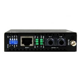 StarTech.com 10/100 Mbps Ethernet to Fiber Optic Media Converter ...