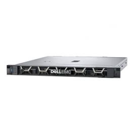 Dell PowerEdge R250 - rack-mountable Xeon E-2334 3.4 GHz - 16 GB - HDD ...