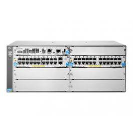 HPE Aruba 5406R-44G-PoE+/2SFP+ v2 zl2 - switch - 44 ports - Managed ...