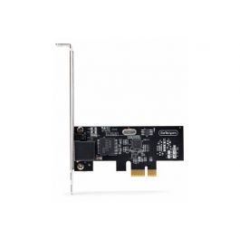 StarTech.com 1-Port 2.5G NBASE-T PCIe Network Card, Computer Network ...