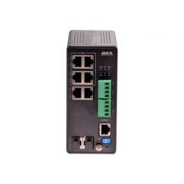 Axis T8504-R - Switch - Managed - 4 x 10/100/1000 (PoE+) + 2 x combo ...