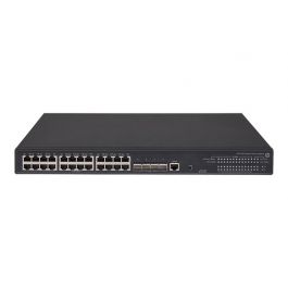 HPE 5130-24G-PoE+-4SFP+ EI - switch - 24 ports - Managed - rack ...