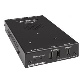 Crestron HD-RXU-4KZ-101-E - video/audio/USB/network extender - DM Lite ...