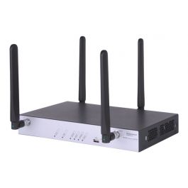 HPE FlexNetwork MSR954 - wireless router - WWAN - Wi-Fi - rack ...