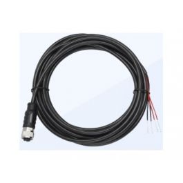 Zebra - power cable - 4 pin M12 to bare wire - 10 m | Converge UK
