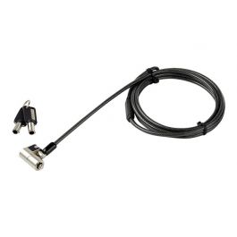 StarTech.com 6.5' (2m) 3-in-1 Universal Laptop Cable Lock, Keyed Laptop ...