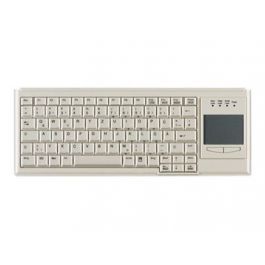 INDUSTRY 4.0 COMPACT ULTRAFLAT TOUCHPAD KEYBOARD PS2 LIGHT GRE ...