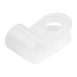 StarTech.com 100 Pack Screw Mount Cable Clamps, Small 5mm Bundle Cable ...