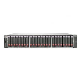 HPE Modular Smart Array 2040 SAN Dual Controller SFF Storage - hard ...