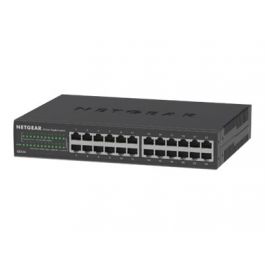 NETGEAR GS324v2 - Switch - unmanaged - 24 x 10/100/1000 - wall ...