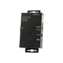 StarTech.com 1 Port RS232 Serial Ethernet Device Server - PoE Power ...
