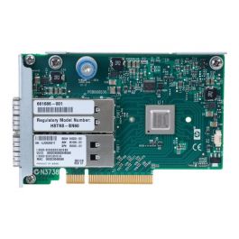 HP InfiniBand QDR/EN 10Gb Dual Port 544FLR-QSFP Adapter | Converge UK