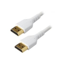StarTech.com 2m Premium Certified HDMI 2.0 Cable with Ethernet, Durable ...