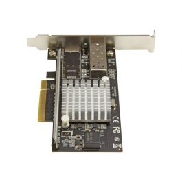 StarTech.com 10G Network Card - 1x 10G Open SFP+ Multimode LC Fiber ...