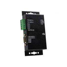 StarTech.com 1 Port Metal Industrial USB to RS422/RS485 Serial Adapter ...
