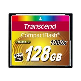 Transcend Ultimate - flash memory card - 128 GB - CompactFlash ...