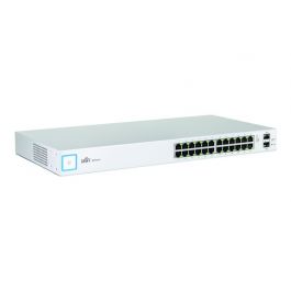 Ubiquiti UniFi Switch US-24 - switch - 24 ports - Managed - rack ...