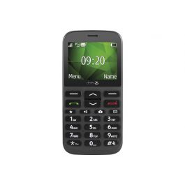 DORO 1370 - black - feature phone - 16 MB - GSM | Converge UK