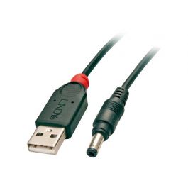 Lindy - USB / power cable - DC jack 4.8 x 1.7 mm to USB (power only ...