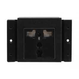 Kramer TBUS Power Socket Module TS-1U - flush mount outlet | Converge UK