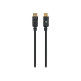 DISPLAYPORT CABLE 3M 8K/60HZ- PVC MALE/MALE BLACK POLYBAG | Converge UK