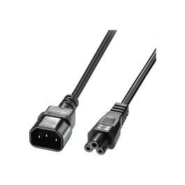Lindy Cloverleaf - power cable - IEC 60320 C14 to IEC 60320 C5 - 5 m ...