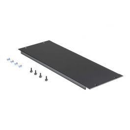 StarTech.com 4U Blank Panel for 19 inch Rack, Rack Mount Blanking Panel ...