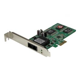 StarTech.com PCI Express Gigabit Ethernet Multimode SC Fiber Network ...