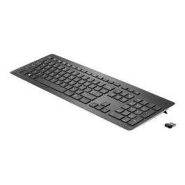 HP Premium - keyboard - black | Converge UK