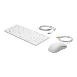 HP Healthcare - keyboard and mouse set - with scroll wheel | Converge UK