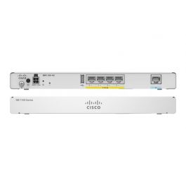 ISR1100 ROUTER 4 ETH LAN/WAN PORTS 1 LTE PORT 4G RAM | Converge UK