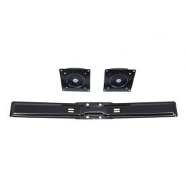 Ergotron WorkFit - Conversion kit mounting component - for 2 LCD ...