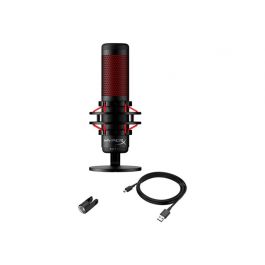 HyperX QuadCast - Microphone - USB - red & black - for Victus by HP ...