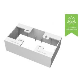 VISION Techconnect Modular AV Faceplate - LIFETIME WARRANTY - Double ...
