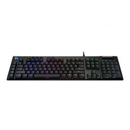 Logitech Gaming G815 - keyboard - AZERTY - French - black Input Device ...