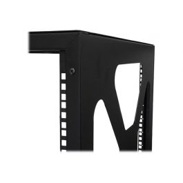 StarTech.com 8U Open Frame Wall Mount Rack - Sideways Wall Mount IT ...