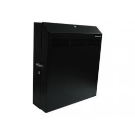 StarTech.com 4U 19in Secure Horizontal Wall Mountable Server Rack ...