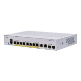 Cisco Business 250 Series CBS250-8PP-E-2G - switch - 8 ports - smart ...