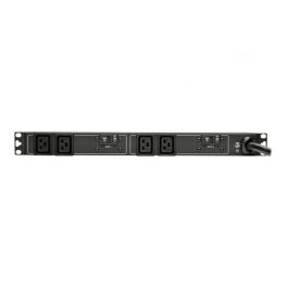 Tripp Lite PDU Basic 230V 32A C19 4 Outlet IEC309 Blue Horizontal 1U ...