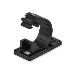 StarTech.com 100 Adhesive Cable Management Clips Black, Network ...