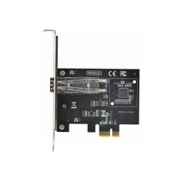 StarTech.com 1-Port GbE SFP Network Card, PCIe 2.1 x1, Intel I210-IS ...