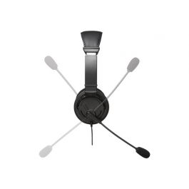 Kensington USB Hi-Fi Headphones with Mic - Headset - on-ear - wired ...