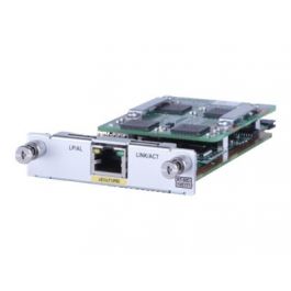 HPE 1-port E1/T1 Voice SIC Module - expansion module - Smart Interface ...