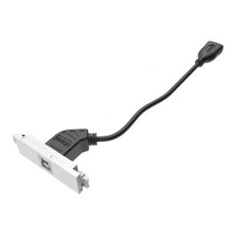 VISION Techconnect Modular AV Faceplate - LIFETIME WARRANTY - USB B (on ...