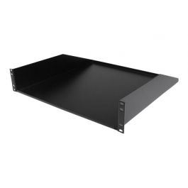 StarTech.com 2U Fixed Server Rack Mount Shelf, 22in Deep Steel ...