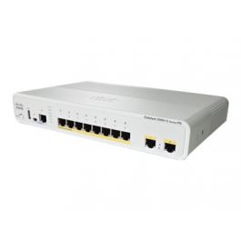 Cisco Catalyst Compact 2960CPD-8PT-L - switch - 8 ports - Managed ...