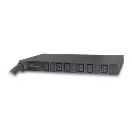 APC Basic Rack PDU - Power distribution strip (rack-mountable) - AC 208 ...